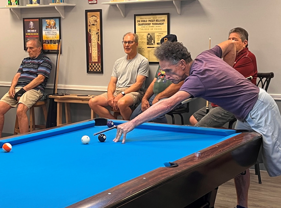 Shore Senior Pool League - Shore Senior Pool League